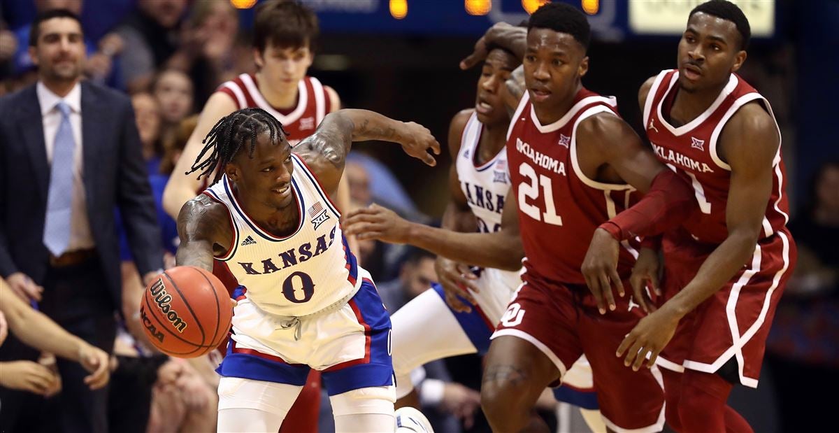 Media aglow about Marcus Garrett, Kansas after win over Oklahoma