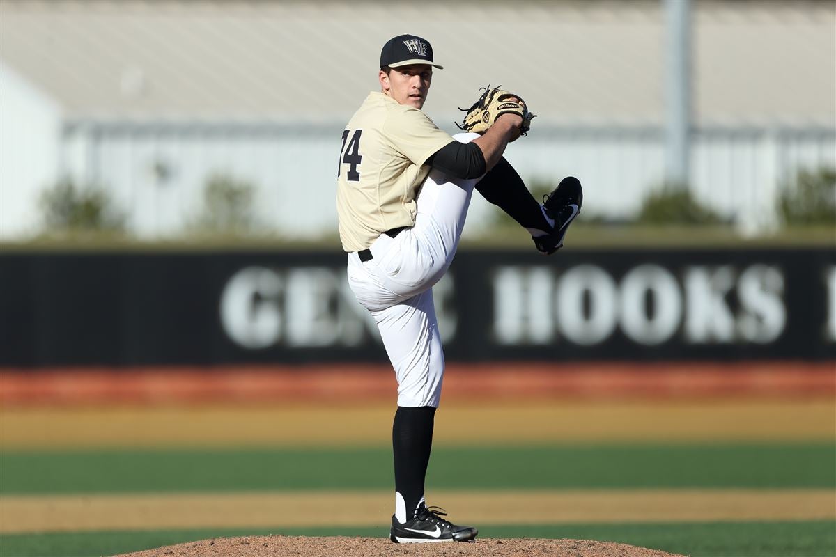 Wake Baseball JR pitcher Bobby Hearn assumes leadership role