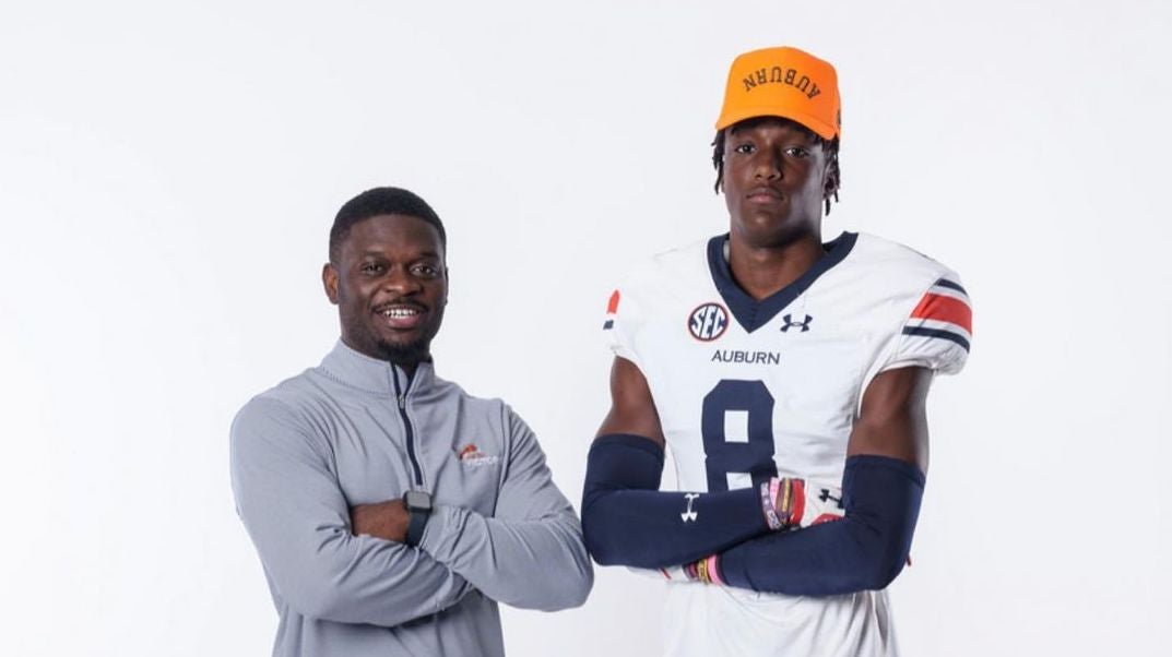 5-star wide receiver sees 'family atmosphere' on Thursday visit to Auburn