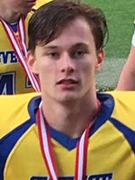 Emil Hovde, Sweden, Outside Linebacker