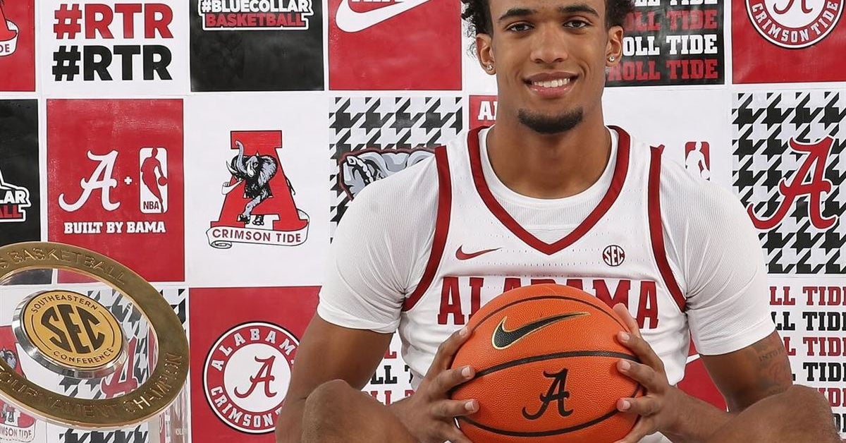 Four-star small forward Amari Allen makes it official with Alabama ...