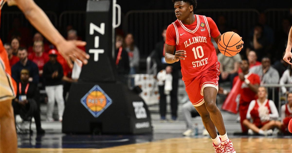 Iowa Basketball Transfer Portal Target: Illinois State guard Ty'Reek ...