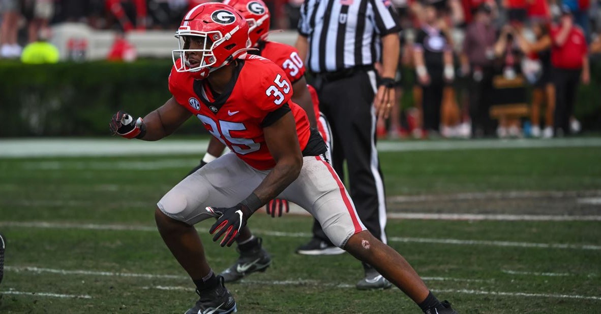 Georgia football roster 2023: Breaking down new scholarship players ...