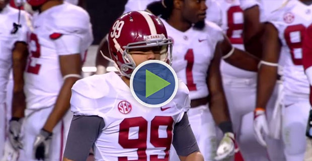 WATCH: Full GameDay feature on UA's Adam Griffith