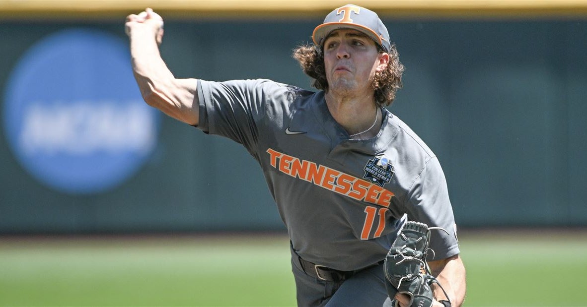 Tennessee baseball players selected in the 2023 MLB Draft