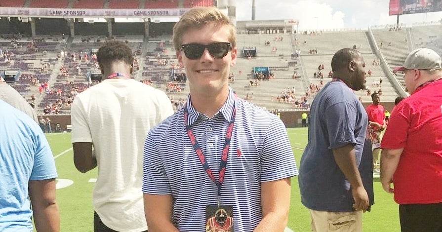 Ole Miss Lands Walk-On Commitment From Arkansas Kicker/Punter Ole Miss Lands Walk-On Commitment From Arkansas Kicker/Punter