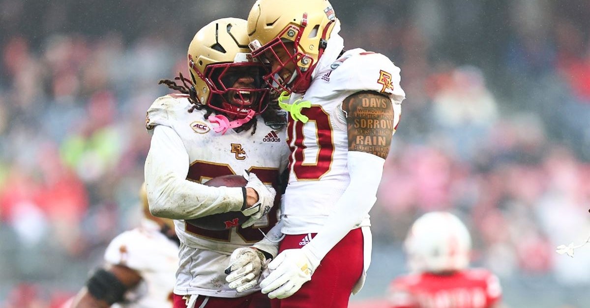 3 biggest questions after spring football practices for the Boston ...