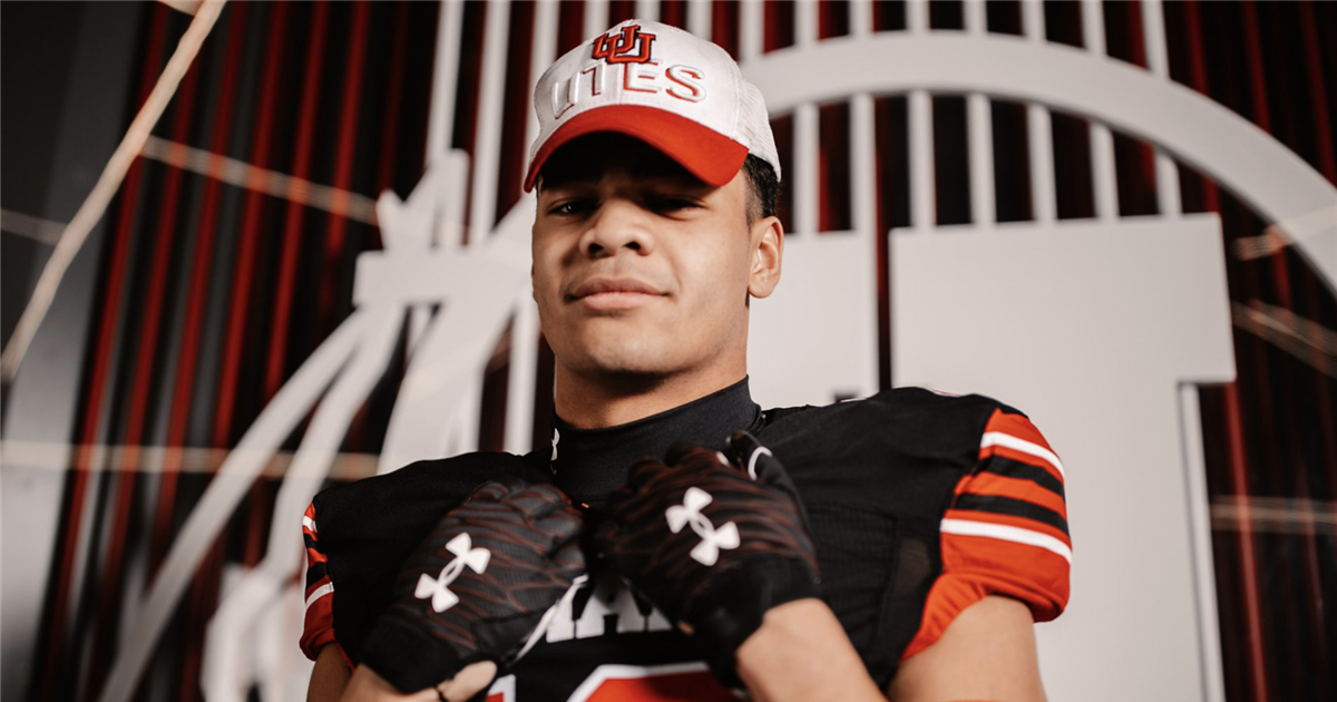 Utah '23 commit Mateaki Helu enjoyed yet another visit to the program