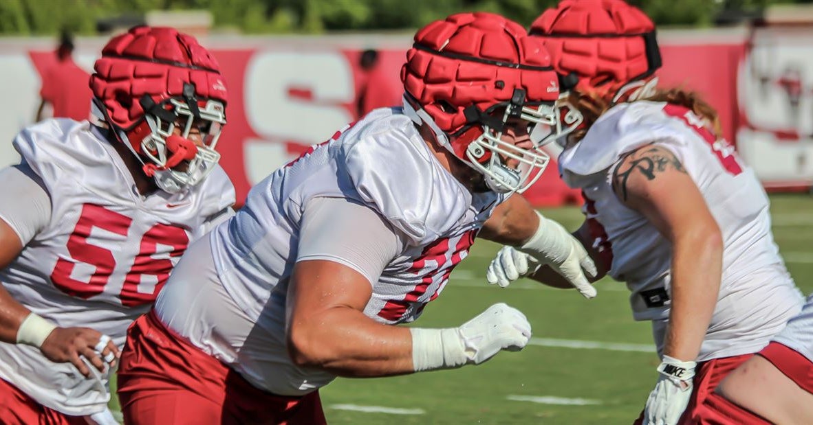 Joshua Braun always knew he wanted to play for Sam Pittman