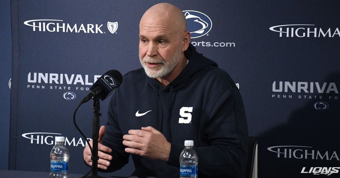 Penn State's James Franklin: Knowles 'had all intentions of going to ...