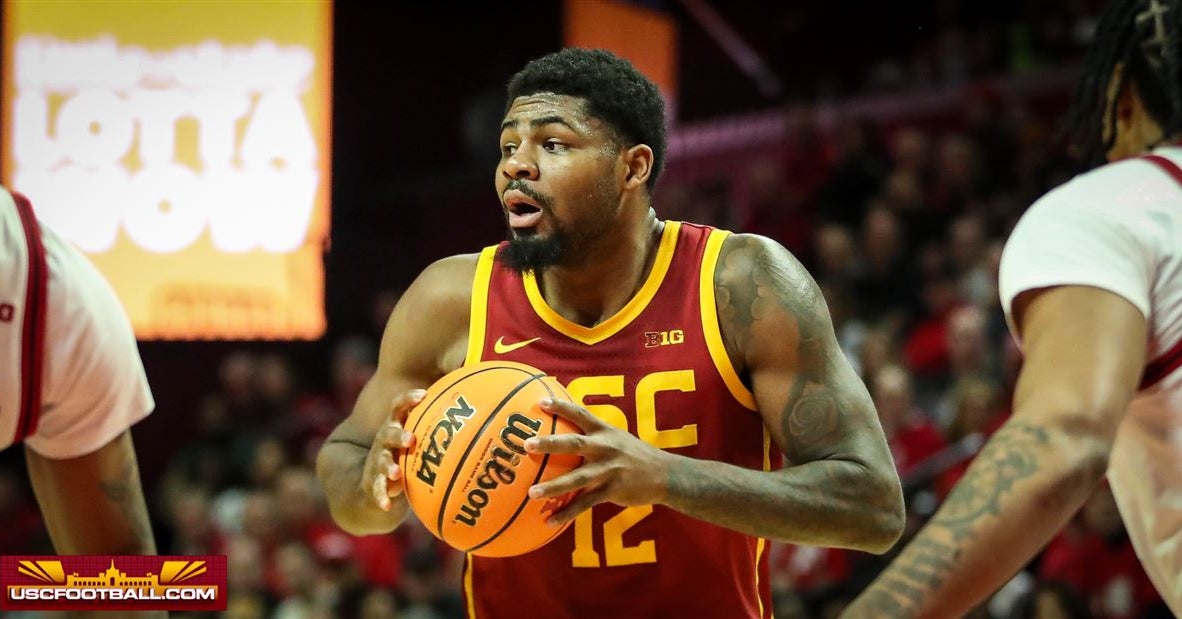 USC transfer forward Rashaun Agee signs with Texas A&M basketball