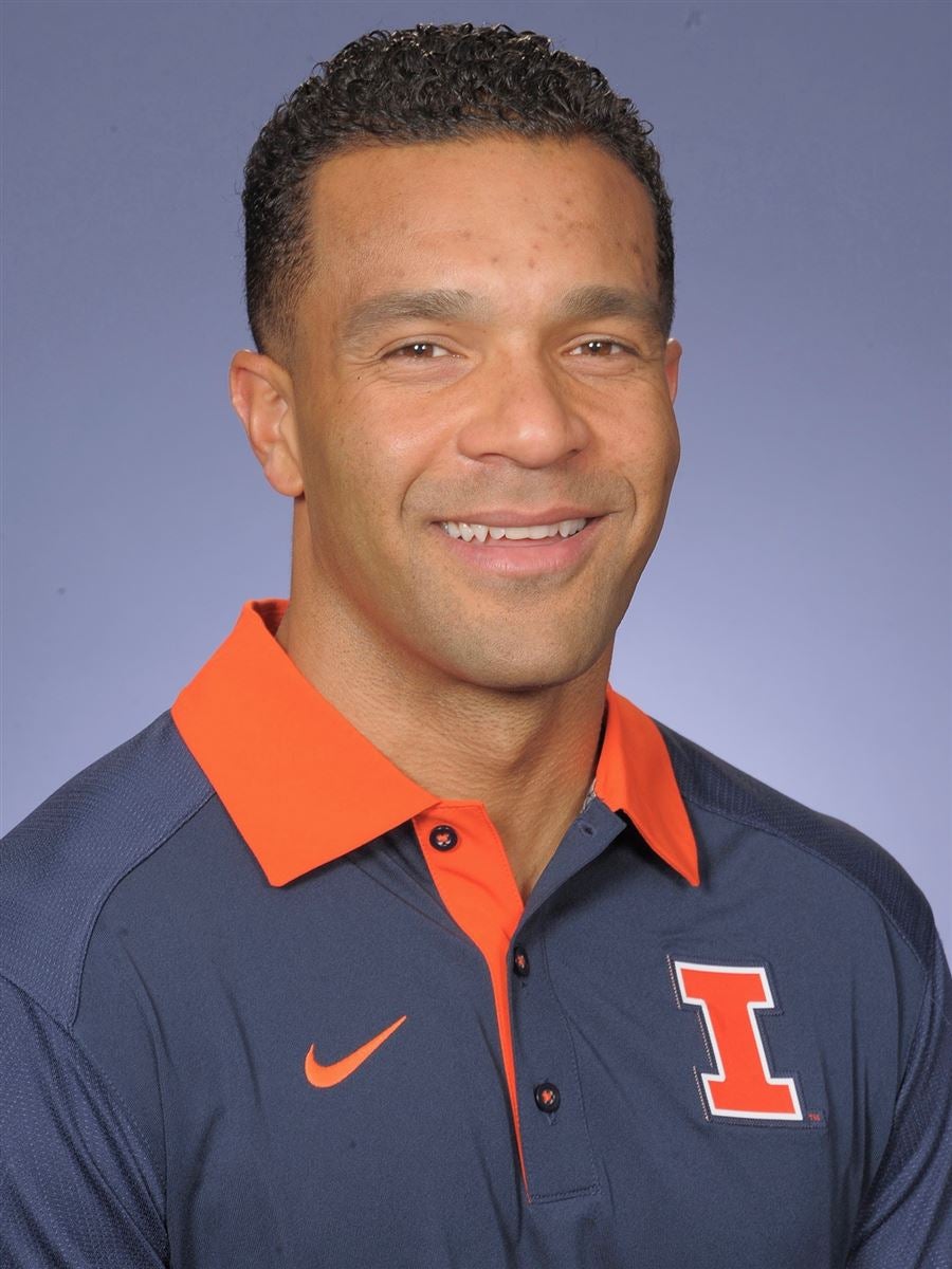 Andrew Hayes-Stoker, Wide Receivers Coach (FB), Illinois Fighting Illini