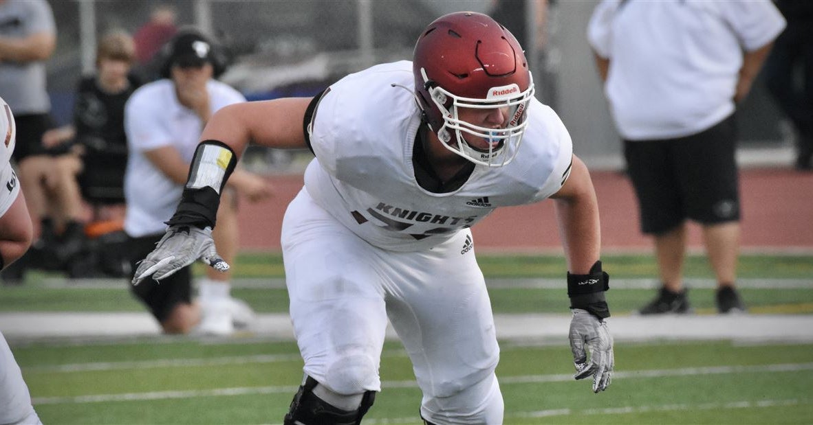 Collin's Corner: Previewing Oklahoma visit for offensive lineman Austin ...