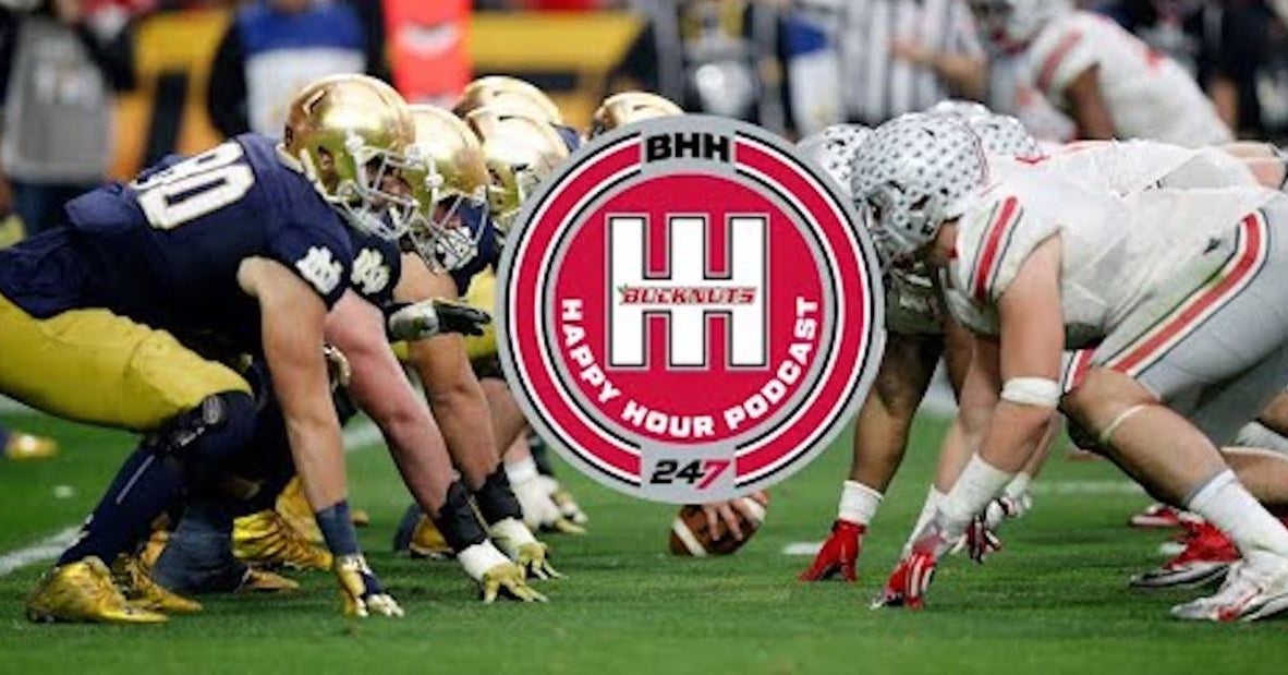 Bucknuts Happy Hour: The Irish side of the coin | Bold Buckeye predictions