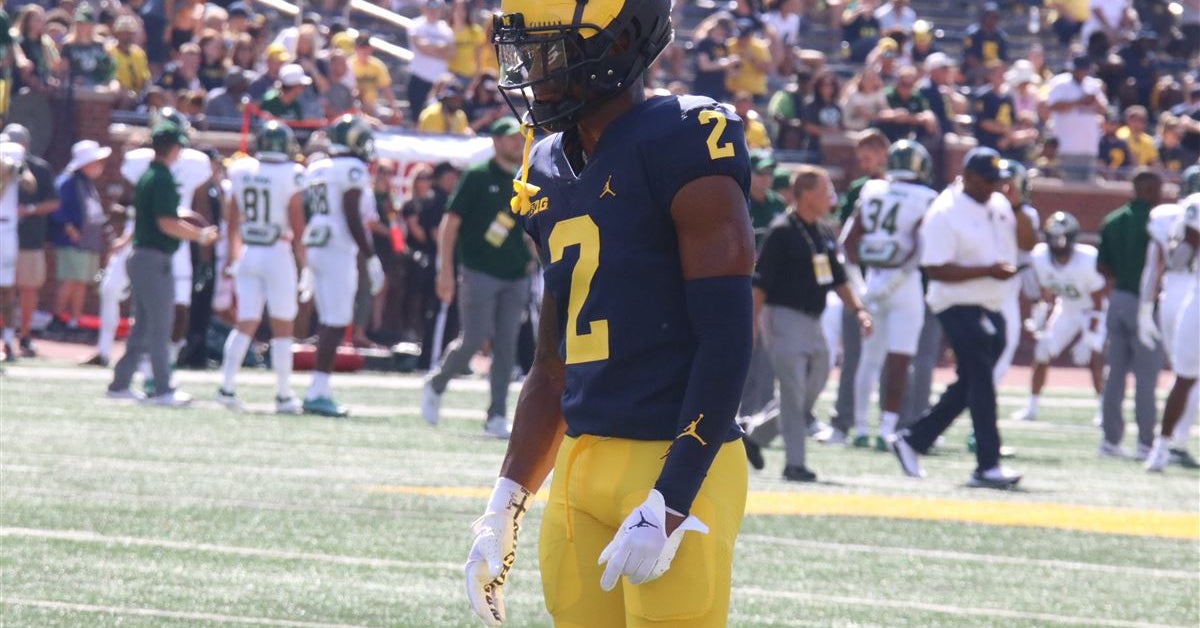 Wearing Charles Woodson's number is ‘motivation’ for Michigan freshman ...