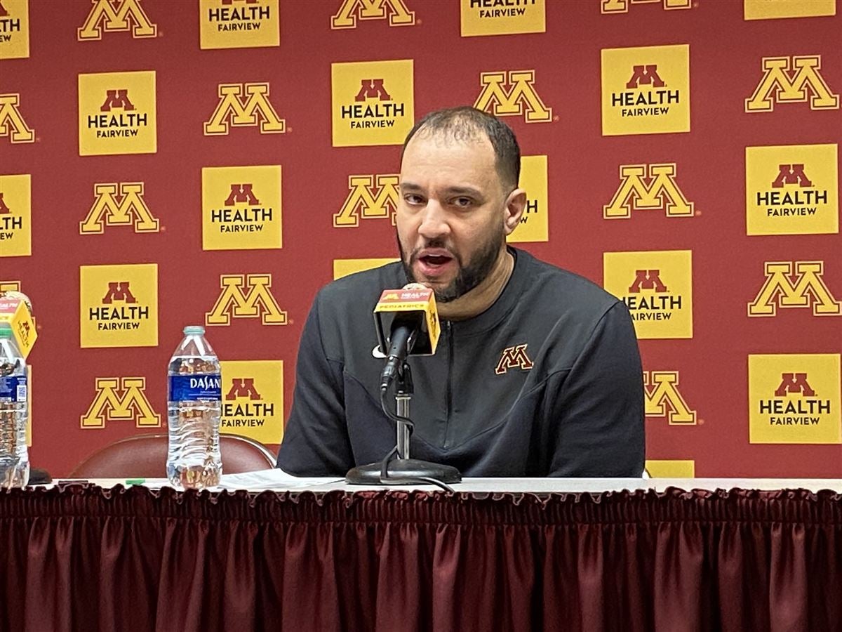 Everything Ben Johnson Said Following Minnesota's 88-79 win over Ohio State