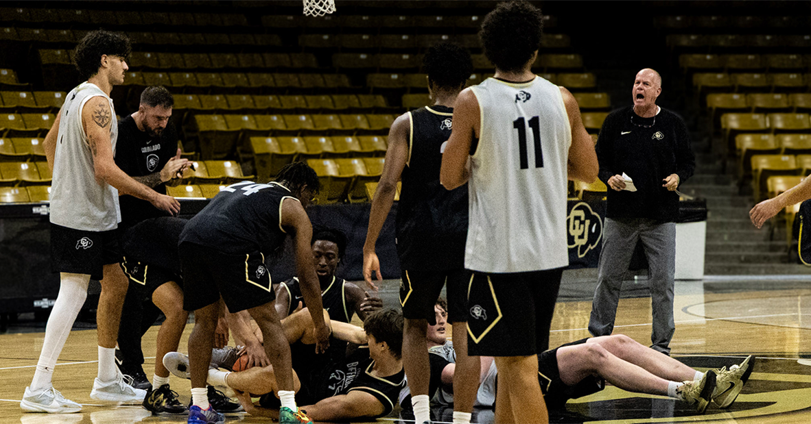Colorado men's basketball returns to the hardwood, begins preseason ...