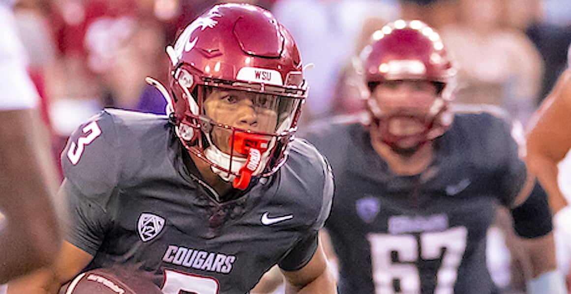 Maxwell Woods: Wazzu's run game just needs sync, not a savior