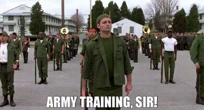 Army Training!