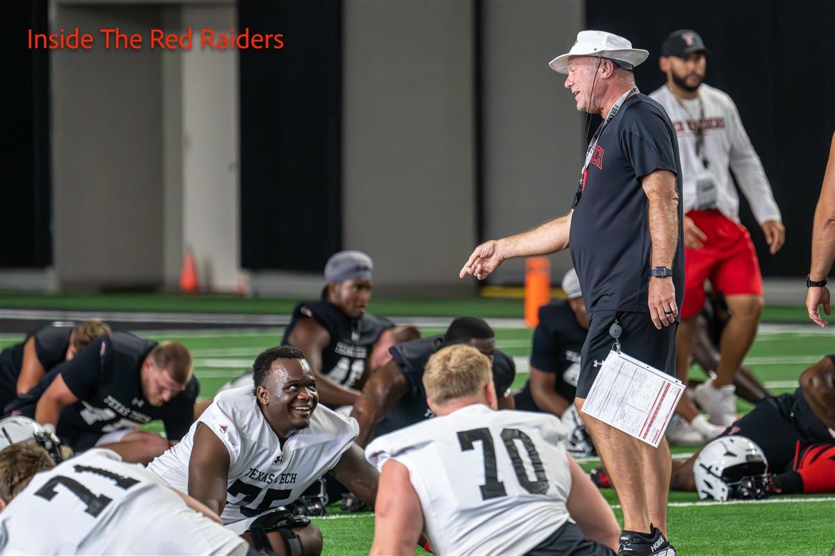 Photo Gallery: A look at the Texas Tech Coaching Staff