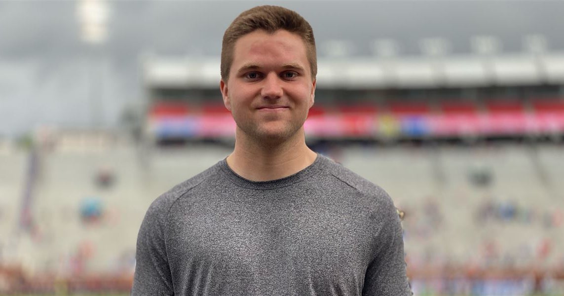 TE Blake Gunter talks Grove Bowl