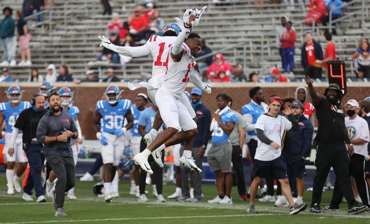 Photos: A look back at the Grove Bowl, Ole Miss football's 'Party In ...