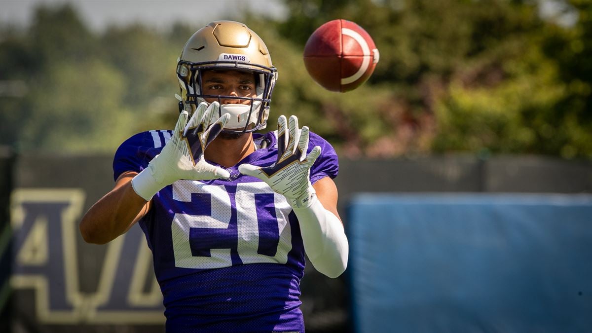 Washington Huskies spring preview - Receivers