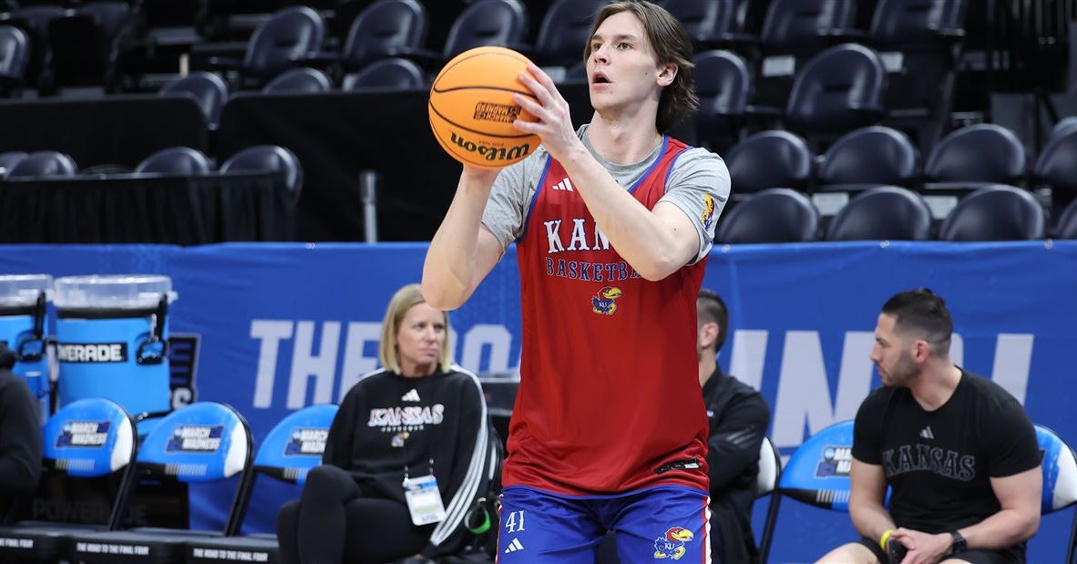 Bill Self calls Zach Clemence 'the most improved player on our team ...