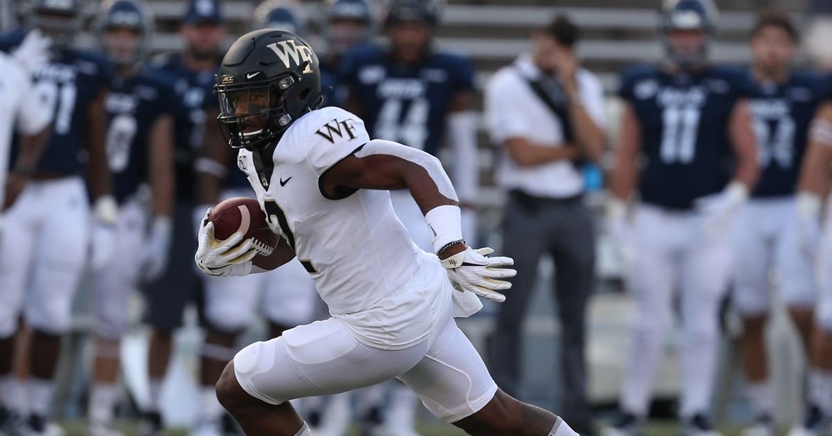 Wake Football - 10 Things We Learned in 41-21 Win Over Rice