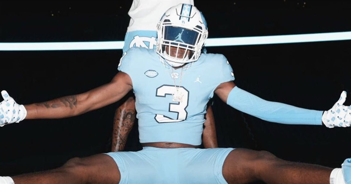 Four-Star WR Malik Clark Furthers UNC Bonds on Official Visit