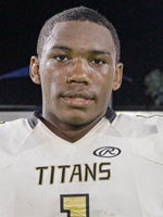 Eden James, Treasure Coast, Running Back
