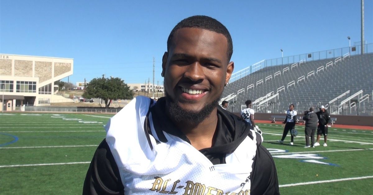 Darion Green-Warren Commits to Michigan at All-American Bowl