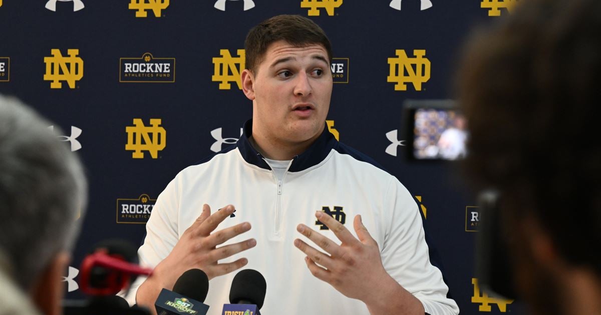 Meet Early Enrollee Offensive Lineman Sam Pendleton