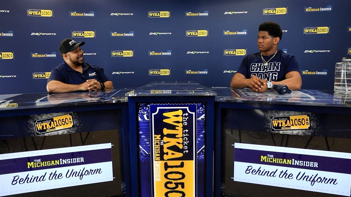 Inside Michigan Recruiting with Top247 EDGE Brian Robinson - Football Alliance