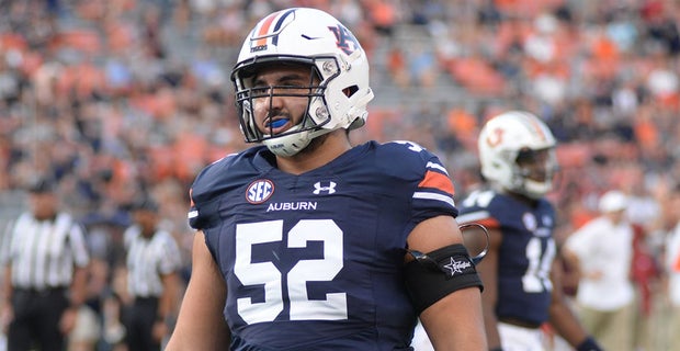 ITAT HD: Auburn Center Nick Brahms Discusses First Start