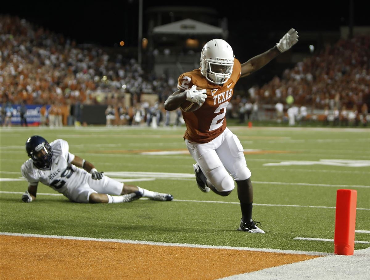 Texas Football Fozzy Whittaker Confident This Is The Year Longhorns Make Elusive Big 12 Title Run