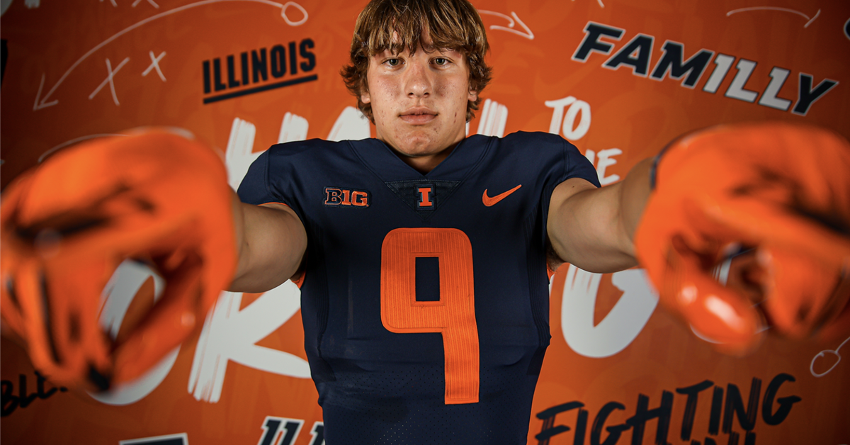 COMMIT: Illini land 2024 Pinckneyville TE Karsen Konkel
