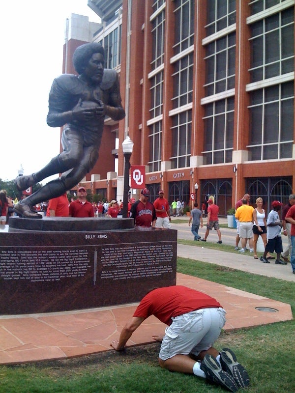 Luke Elzinga Takes Over Punting Duties