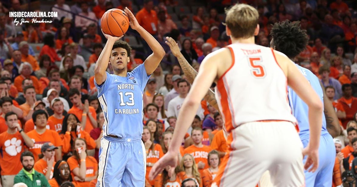 Cameron Johnson Named MVP at UNC Award Ceremony