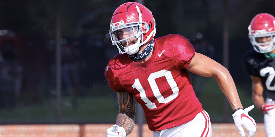Former Alabama LB Ale Kaho announces transfer to UCLA