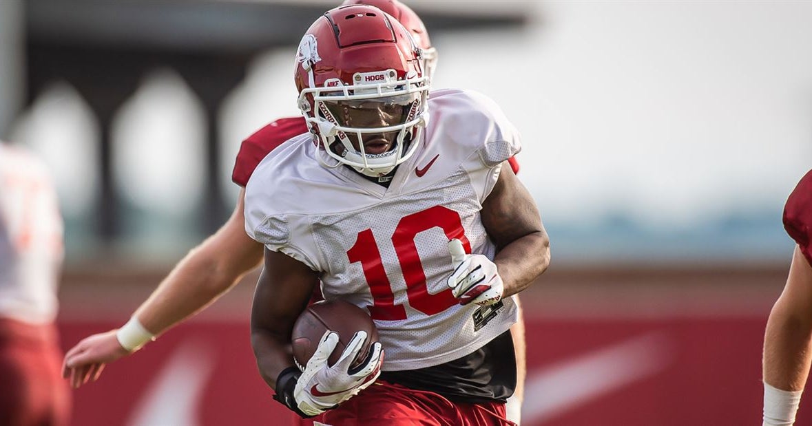 Hammonds, Warren battling for reps at wide receiver for Hogs