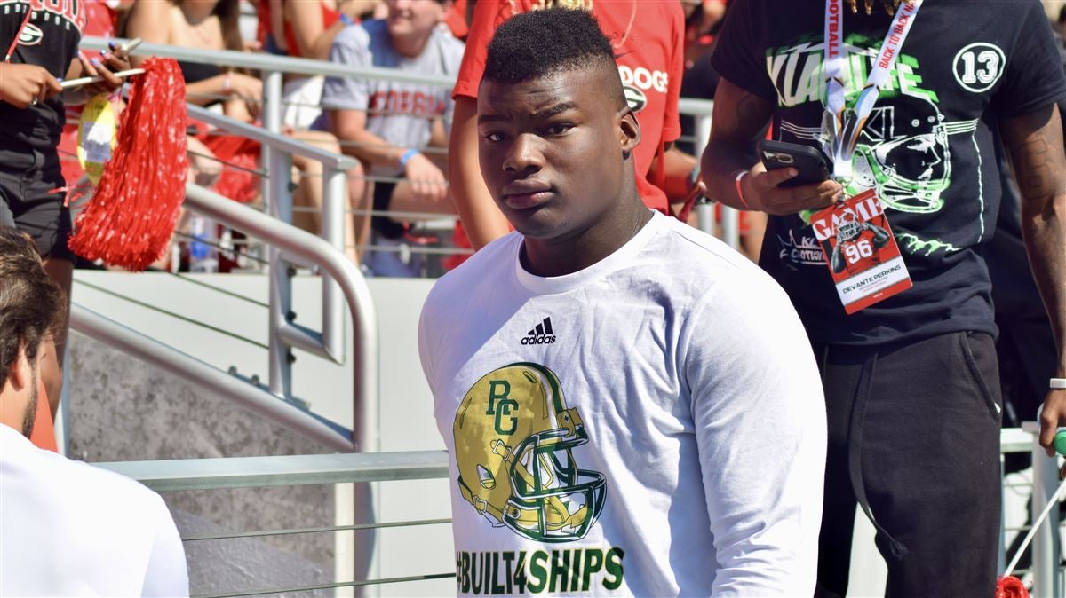 Top247 2026 DL James Carrington gives highlights from recent visits - Football Alliance