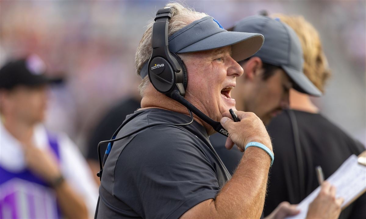 Chip Kelly praises UCLA QB Dante Moore's maturity following Utah loss