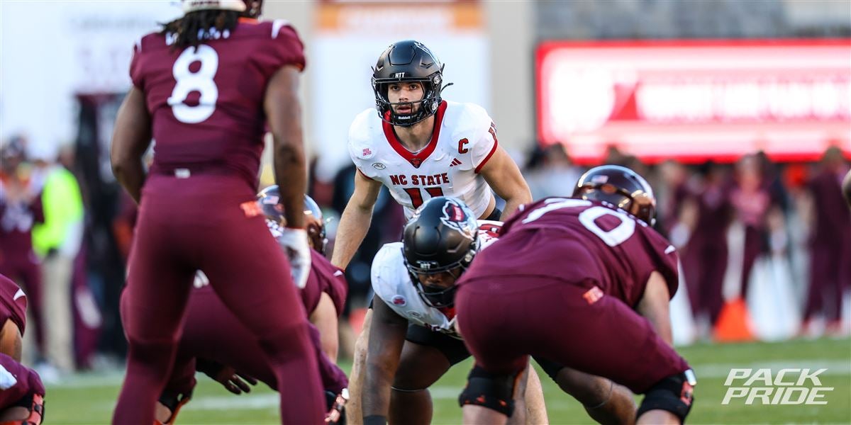 Pack Football Focus: Initial PFF grades for NC State vs. Virginia Tech