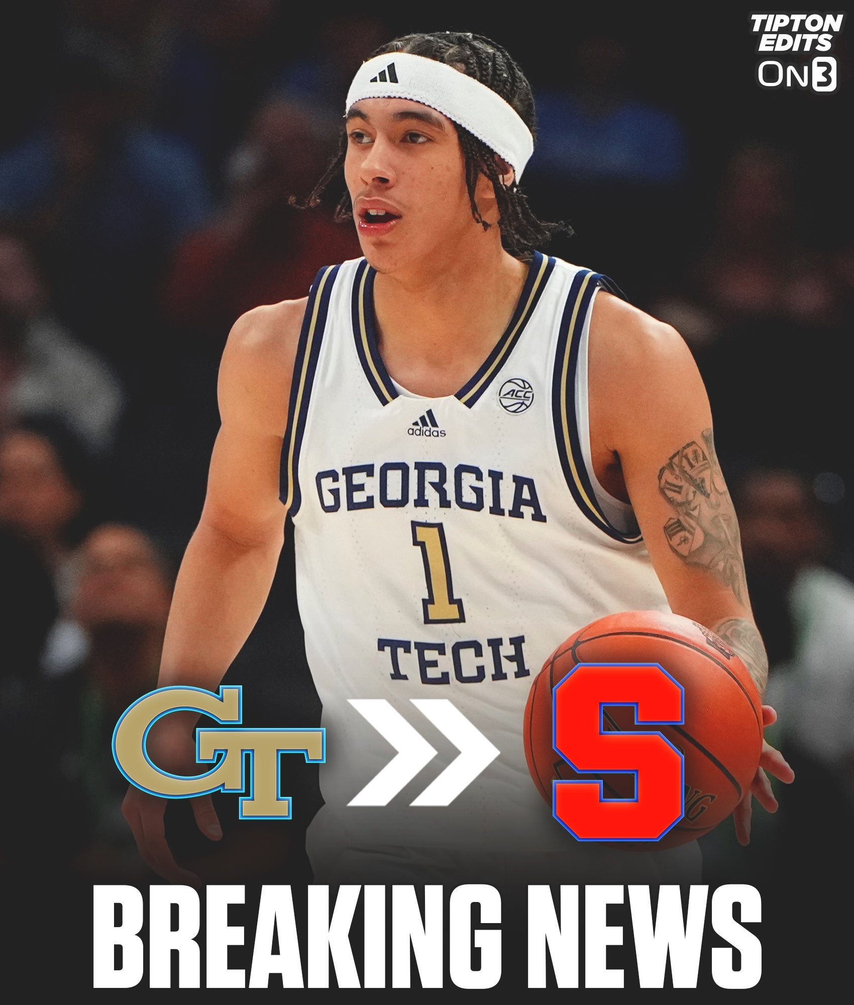 Nait signs with the Cuse