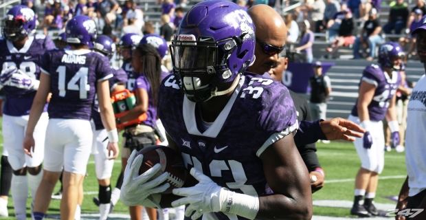 Darius Anderson, TCU, Running Back