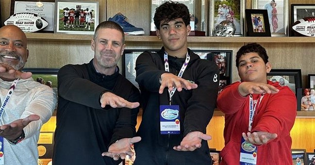 Peach State TE Hollis Davidson to take Florida official visit