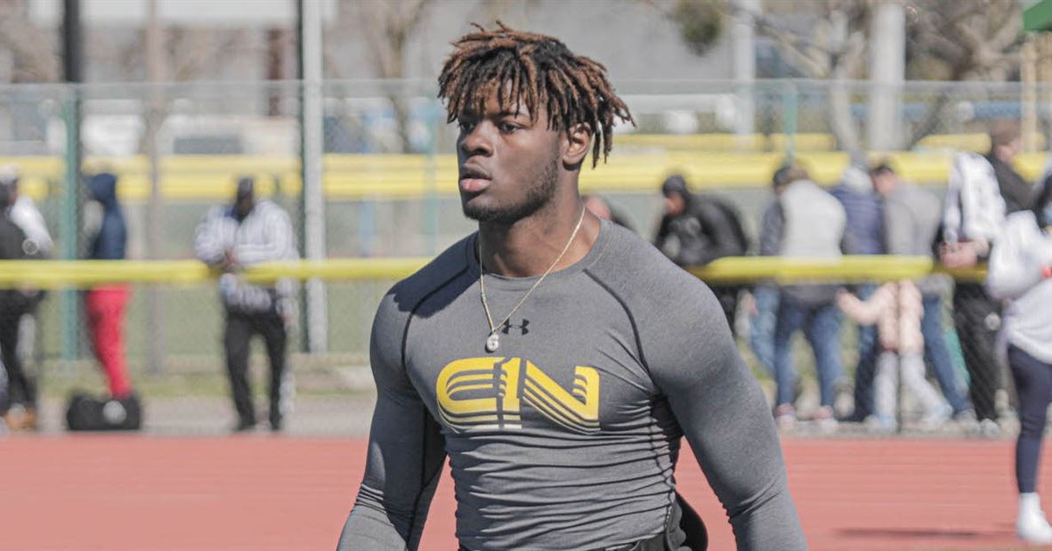 4-star LB Jaron Willis names UF in top six