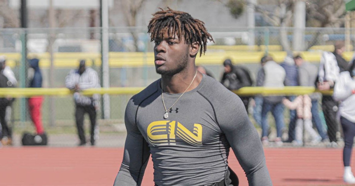 4-star LB Jaron Willis names UF in top six