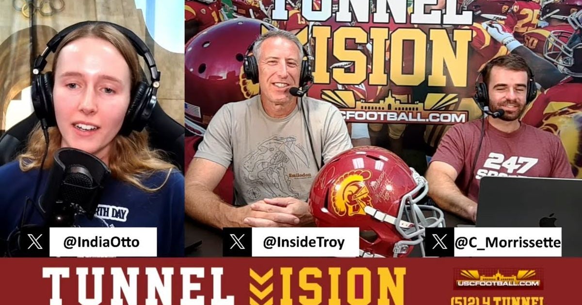 Tunnel Vision: USC hits the road, taking on a rejuvenated Purdue ...